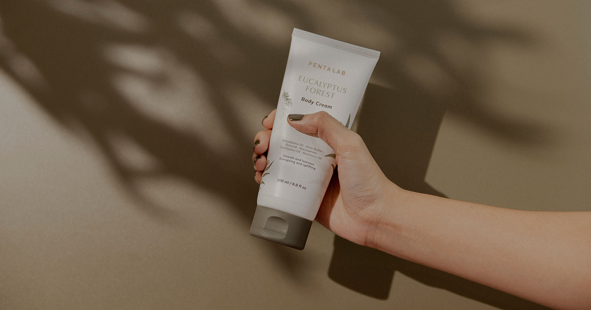 Eucalyptus Forest Body Cream | Escape into the Woods | PentaLab Product