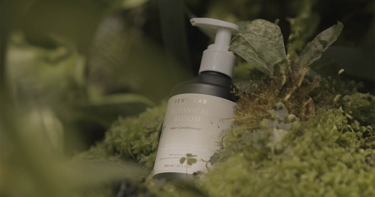Botanical Bloom Hair Conditioner | Nourish and Shine | PentaLab Product